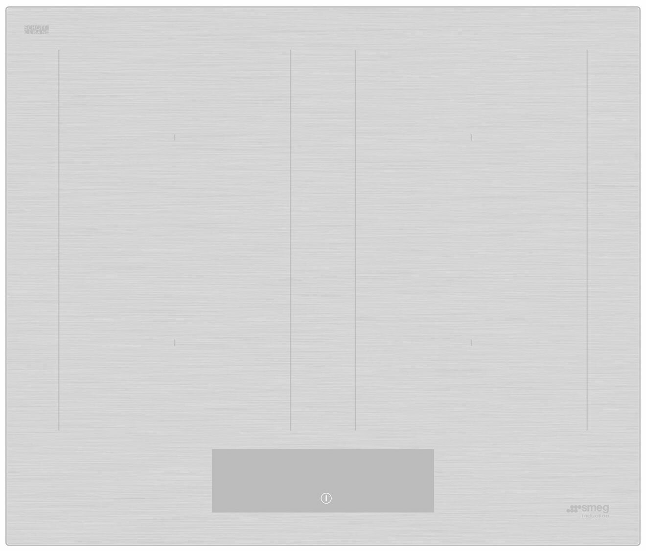 Электрическая варочная панель Smeg SIM3644MWH