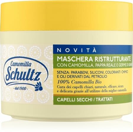 Маска для волос Camomilla Schultz Chamomile, 300 мл