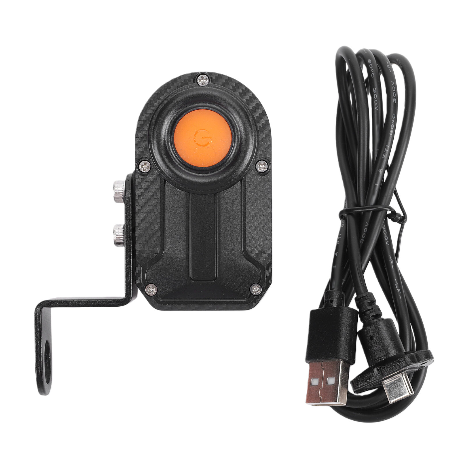 Видеорегистратор Мотоцикла 140 ° Широкоугольный IP66 Водонепроницаемый WIFI 2-Мегапиксельный Видеорегистратор Для Вождения с Циклической Записью