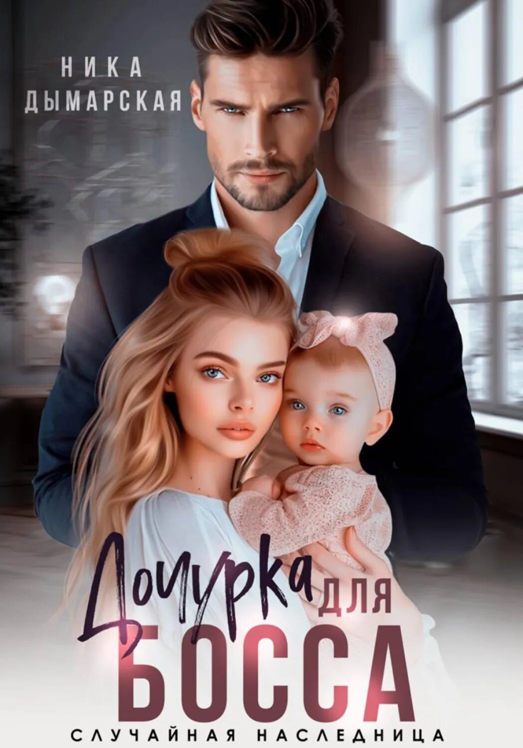 Дочурка для босса. Случайная наследница [Цифровая книга]
