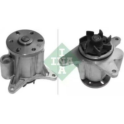 Водяная помпа INA 538064910 LANDROVER Discovery III/IV/Range Rover Sport 2.7TD 04->
