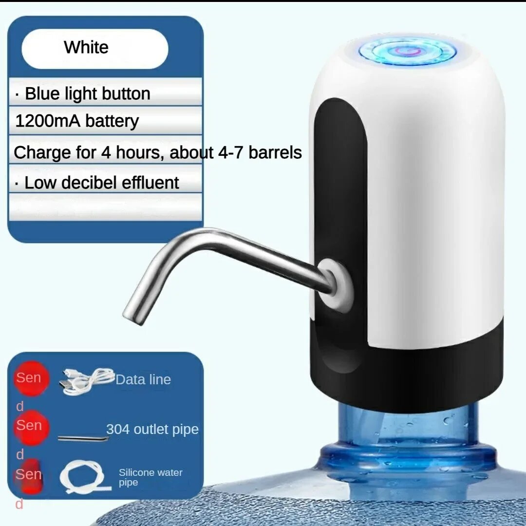 Автоматический насос для воды White-water pump