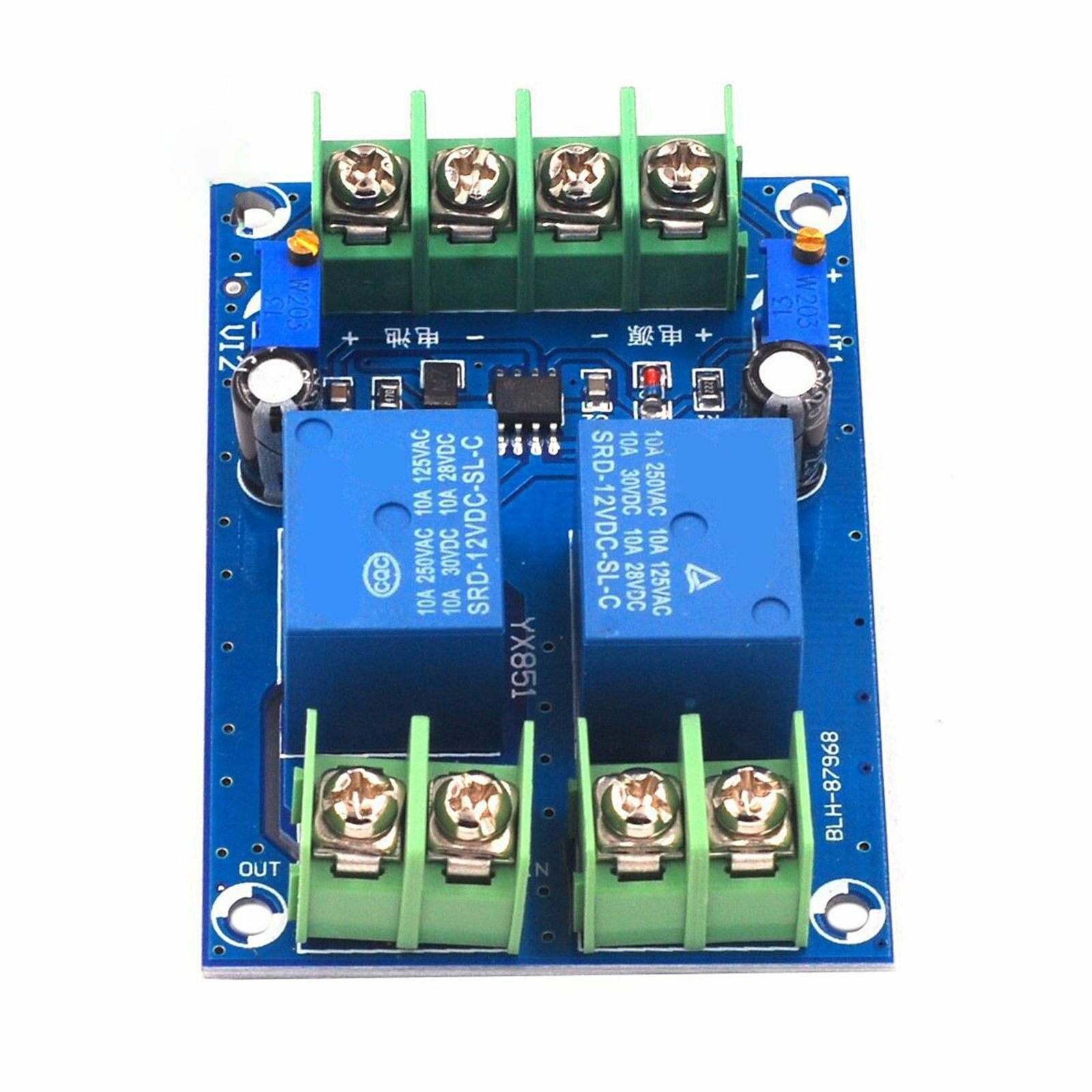 Модуль автоматического переключения питания DC12V для дома и офиса