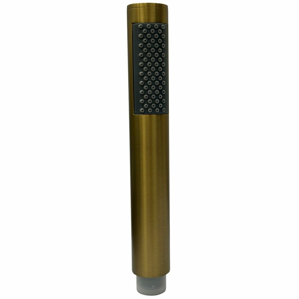 Лейка для душа из латуни, Raiber premium RPG-20, матовое золото