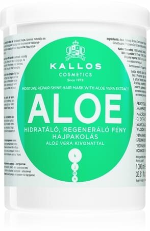 Маска для волос Kallos KJMN Professional Aloe, 1000 мл