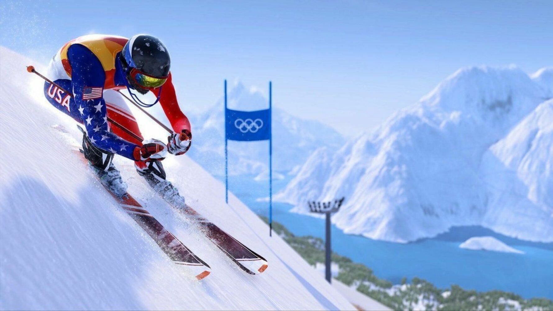 Игра Steep Издание Зимние Игры (Winter Games Edition) PS4 Диск на PlayStation 4 Английская версия — фото 1