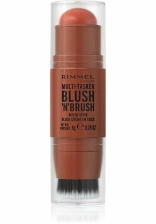 Румяна Rimmel Multi-Tasker Blush'N'brush, оттенок 300 Nearly Suede, 8 г