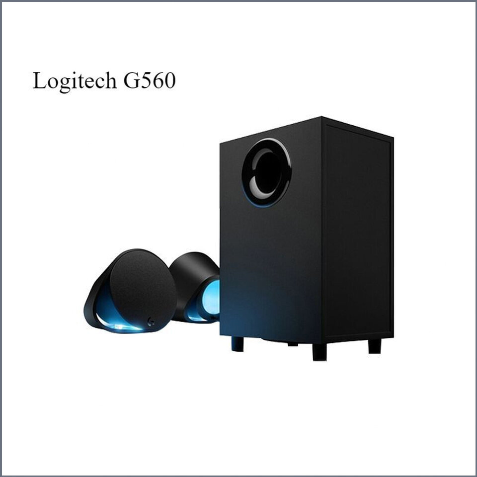 Домашняя игровая акустическая система Logitech G560 Audio RGB