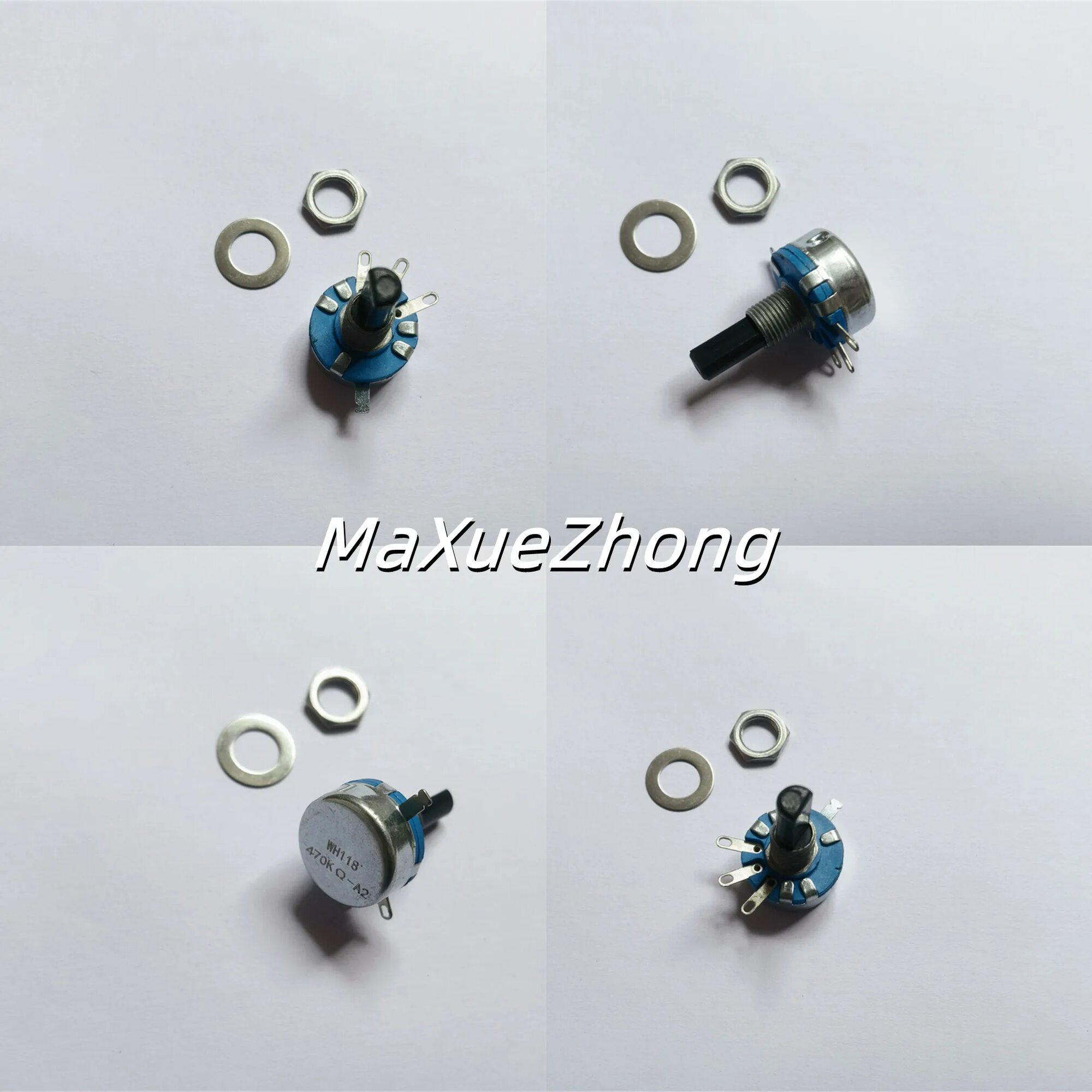 Переключатель MaXueZhong NGWH118 470K-A2-1