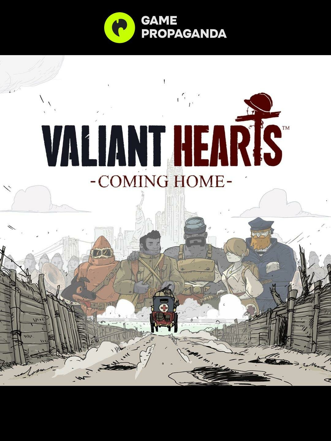 Игра Valiant Hearts: Coming Home PS4 + 131 TRY на баланс PSN. Турция. Цифровая версия