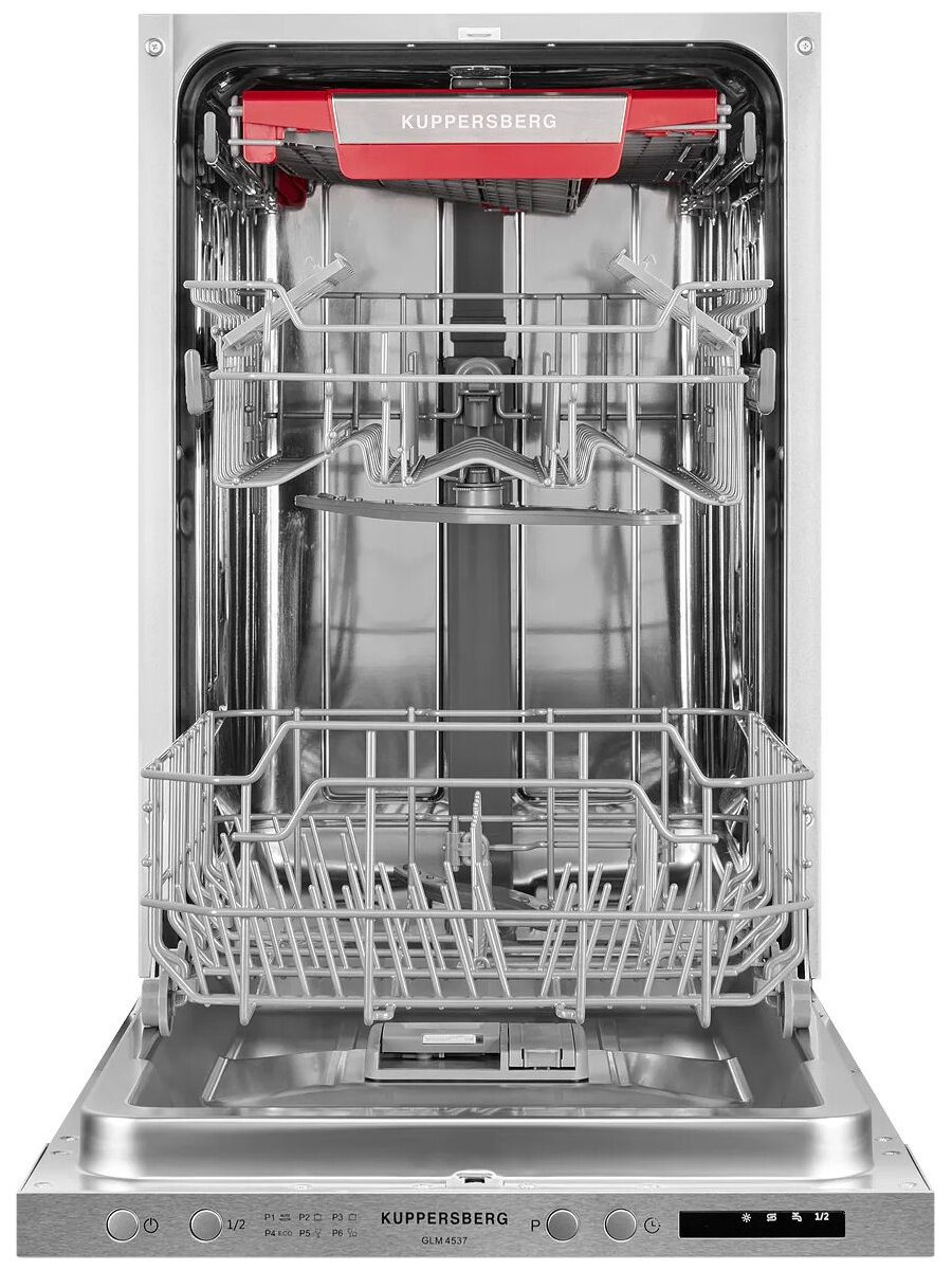 Встраиваемая посудомоечная машина Kuppersberg GLM 4537 узкая 44.8см