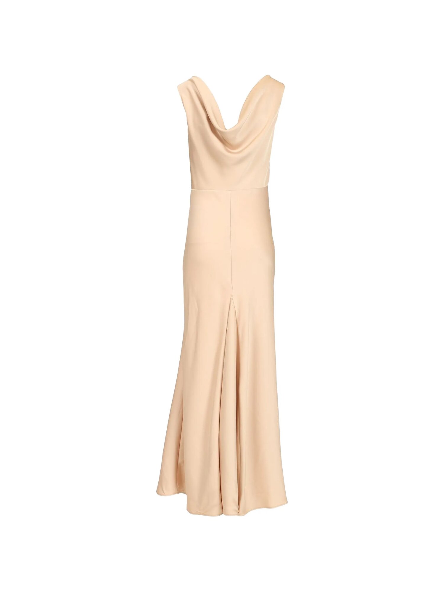 Платье al duca d'aosta Draped-back satin dress, размер 42, разноцветный — фото 1