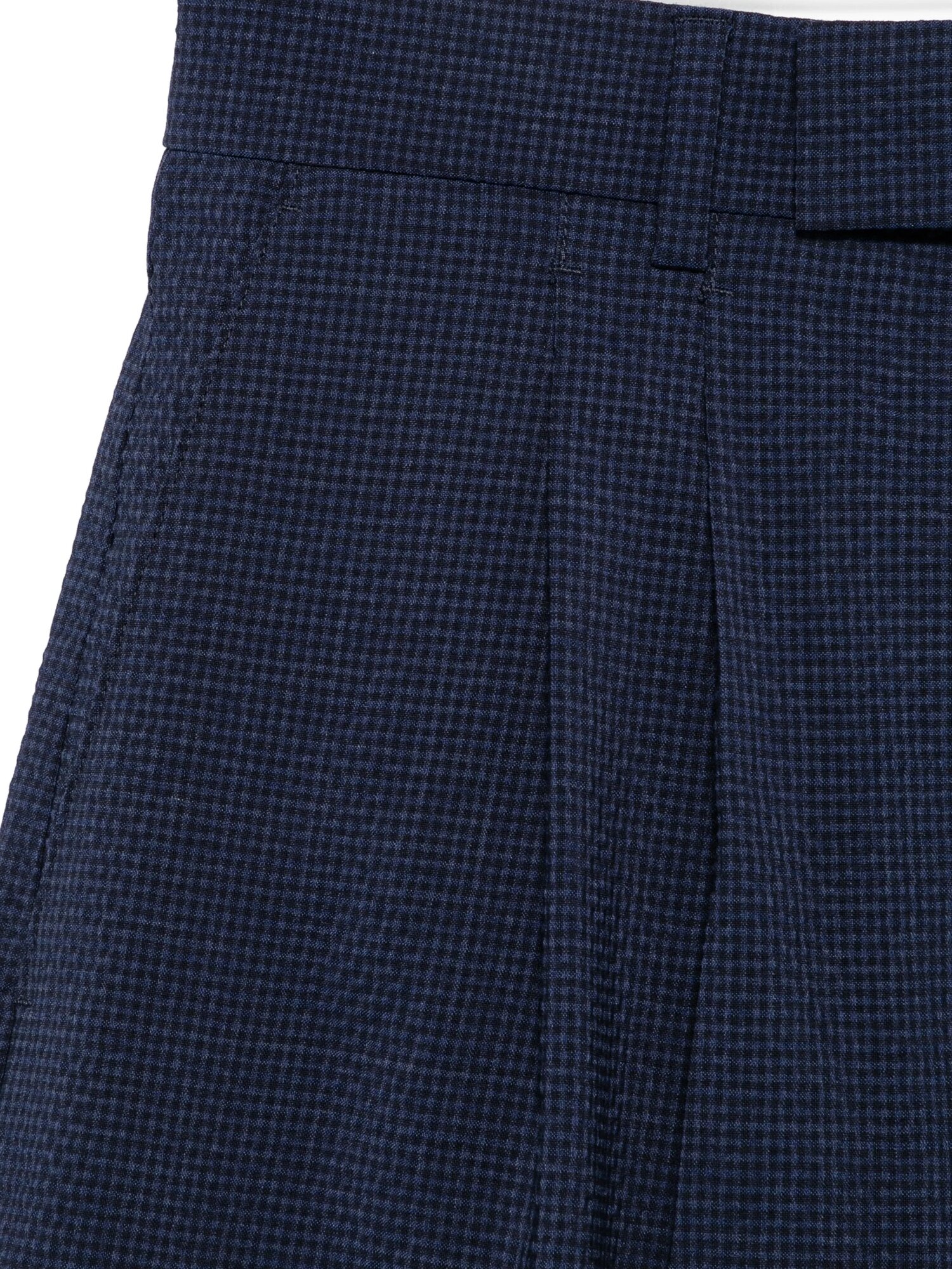 Шорты Paul Smith Pleated shorts, размер 36, blue — фото 1