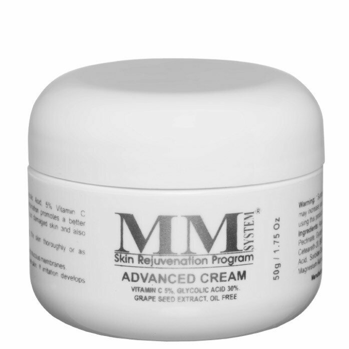 Крем с гликолевой кислотой 50 г Advanced Cream 30% Glycolic Acid Mene&Moy System / Мин энд Мой Систем