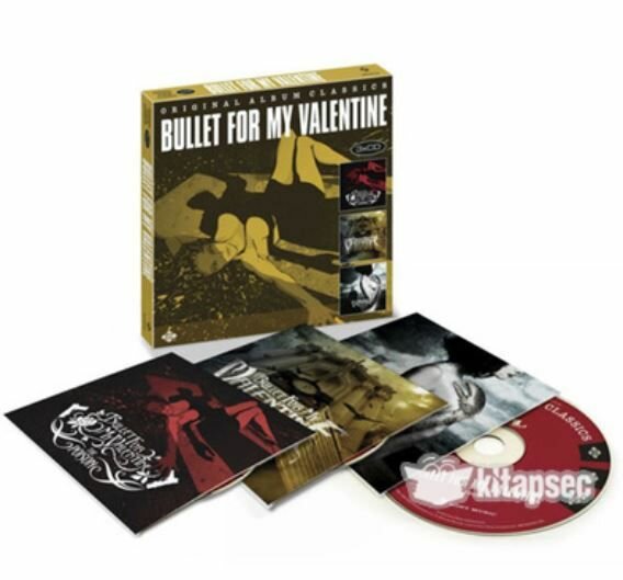 Фирменное издание Bullet For My Valentine - Original Album Classics 3-CD BOX