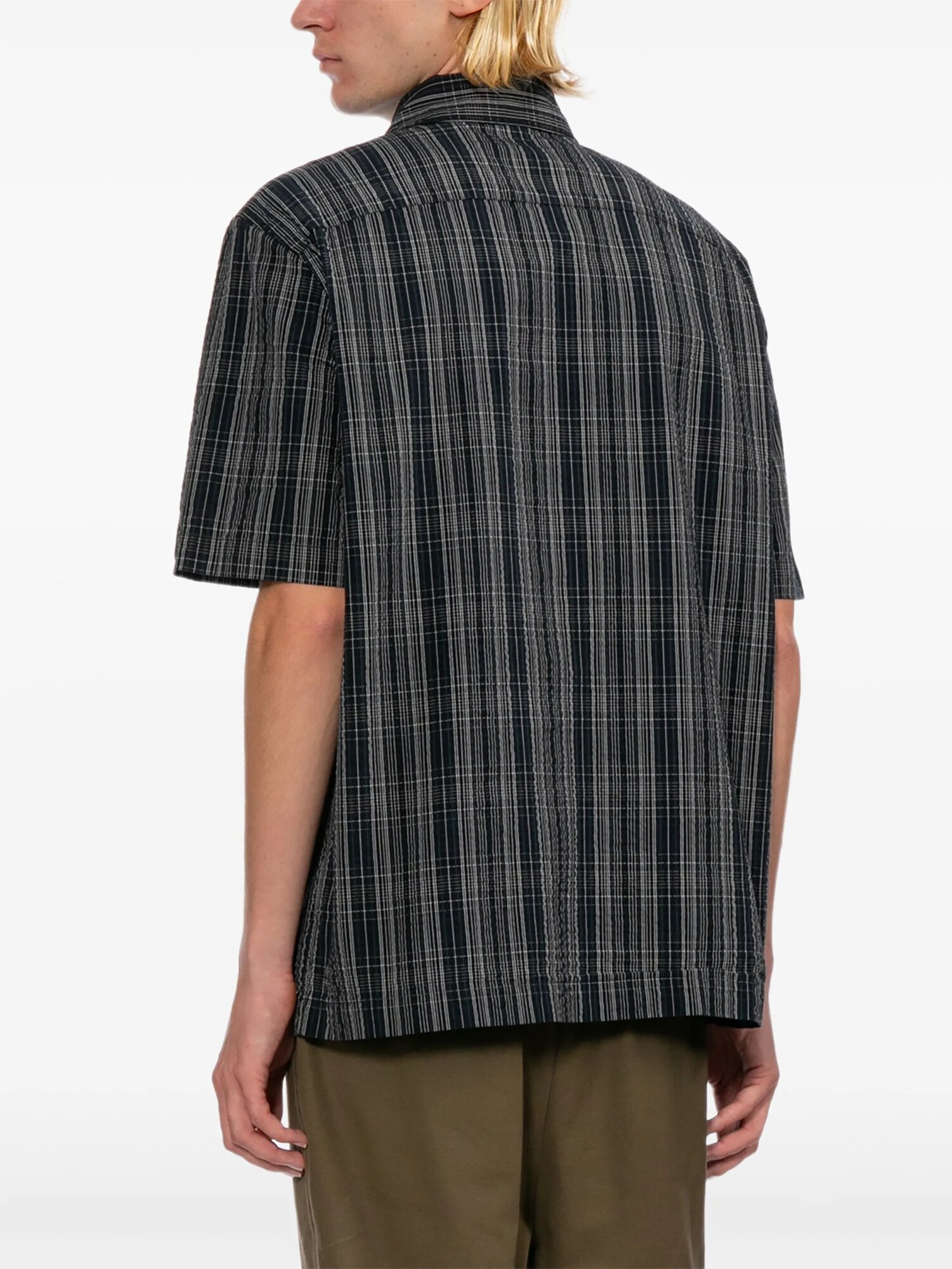 Рубашка FRED PERRY, размер 2XL, cиний — фото 1