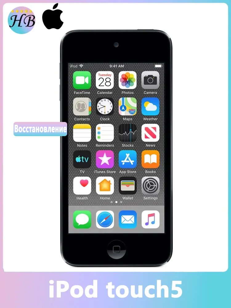 Apple MP3-плеер 16 ГБ, темно-серый