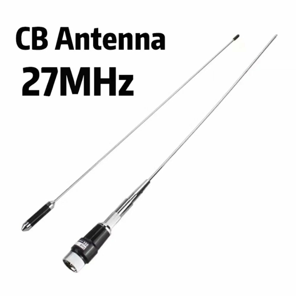 UHF 3,5 дБи CB Антенна 27 МГц CB Радиоантенна PL259 Мужской