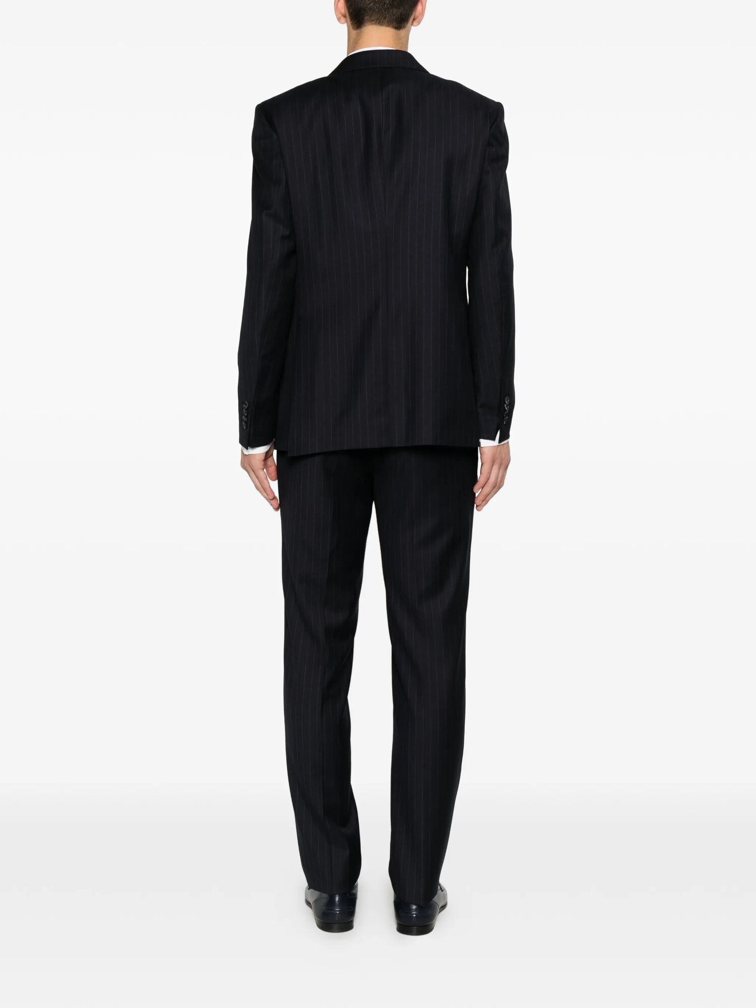Комбинезон Tagliatore Pinstripe double-breasted suit, размер 48 — фото 1