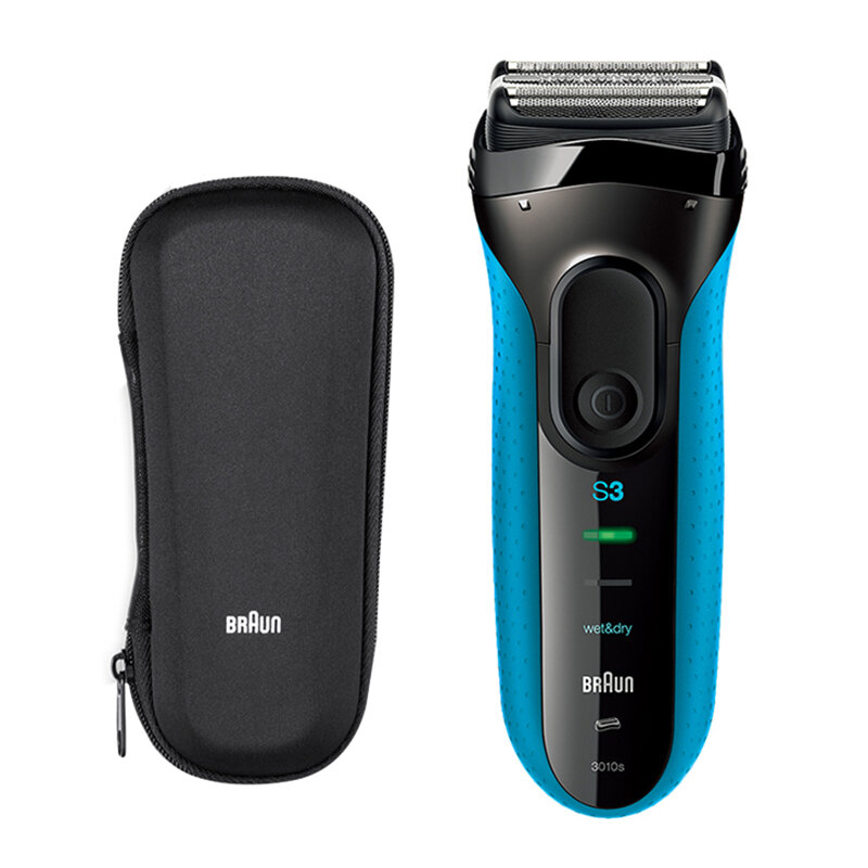 Электробритва мужская BRAUN 3010s Серия 3 влагозащищенная