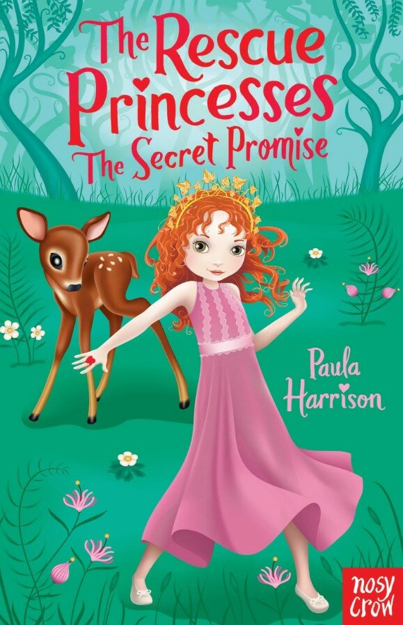 The Secret Promise (The Rescue Princesses)