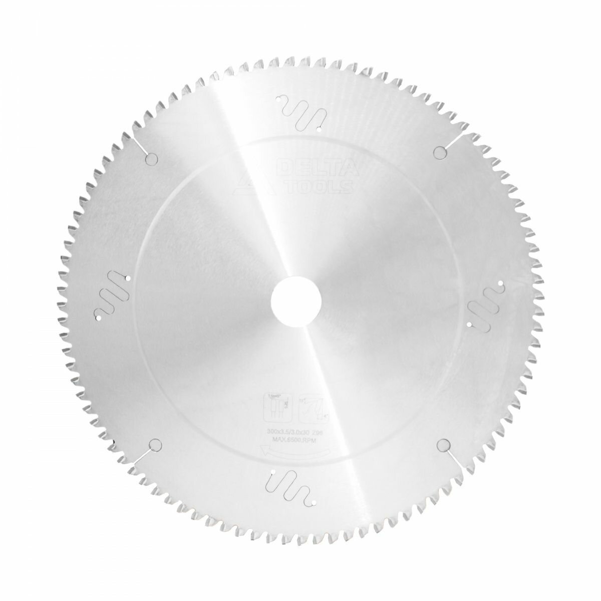 Пила по алюминию 300x30x3,5/3,0 Z 96 Neg Delta-tools