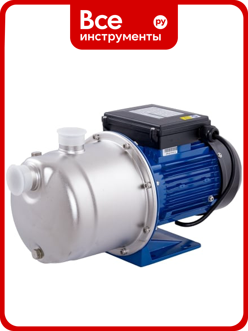 Насос AQUARIO Ajs-125A 2712 из нержавеющей стали с мощностью 1150 Вт и производительностью 80 л/мин для бытового использ