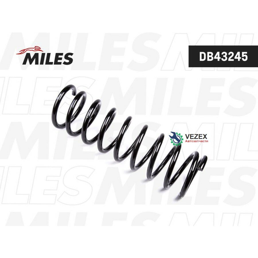 MILES DB43245 Пружина подвески 2шт