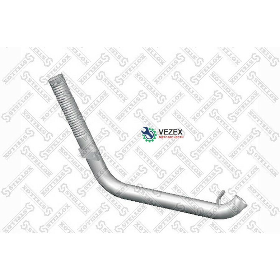 STELLOX 8203589SX труба глушителя приемная ! \ Iveco Stralis
