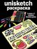 Раскраска выполнена в бесцветном варианте, unisketch раскраска