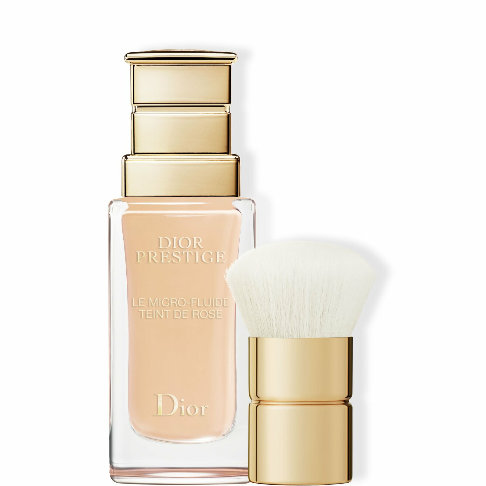 DIOR Dior Prestige Le Micro Fluid Teint de Rose Тональное средство 0N Нейтральный