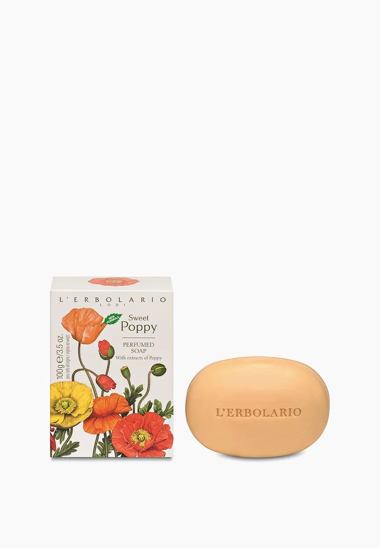 L'Erbolario Мыло твердое 100 г