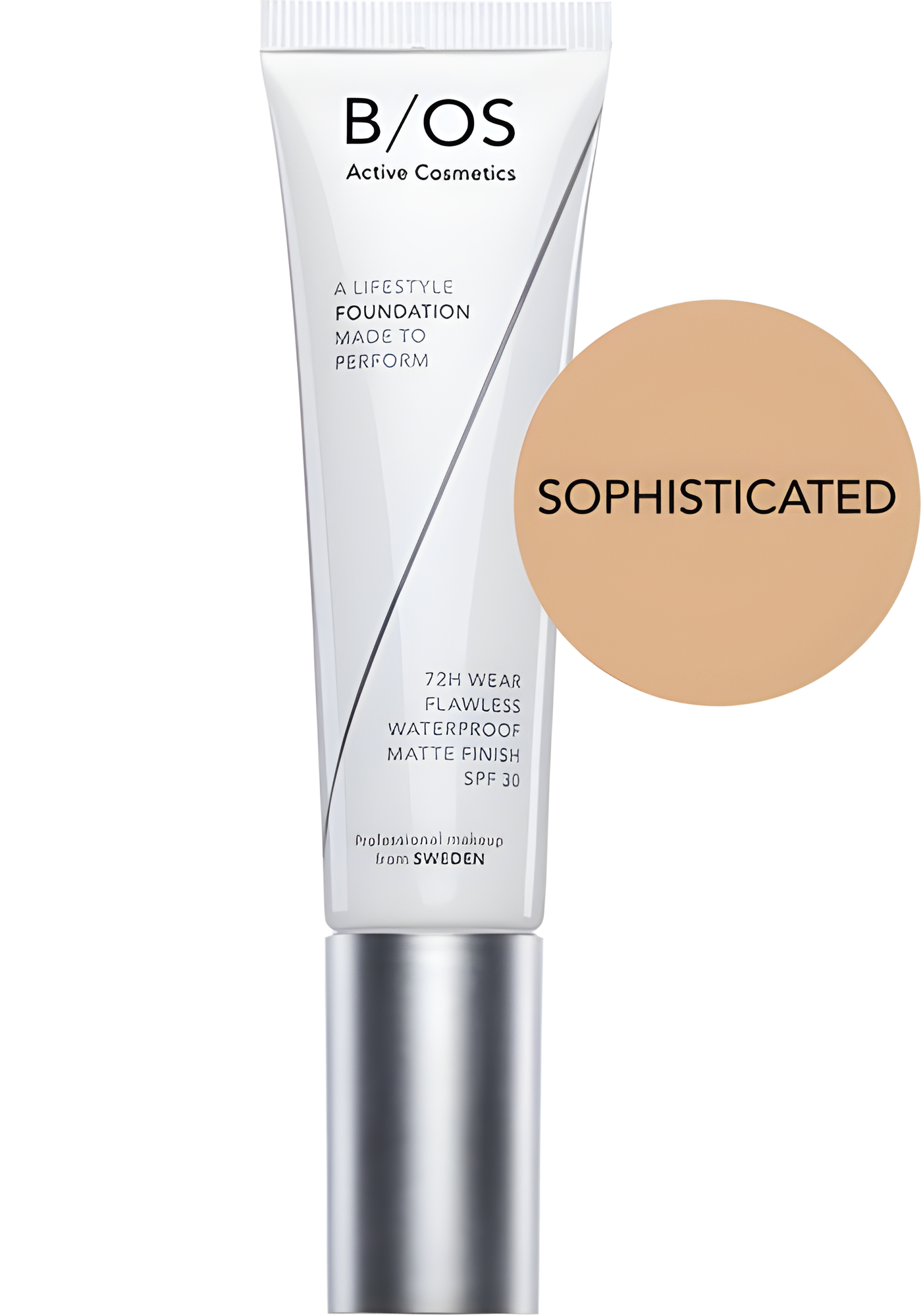 Base Of Sweden Водостойкий тональный крем Sophisticated SPF30 The Base Foundation Sophisticated SPF30 50ml