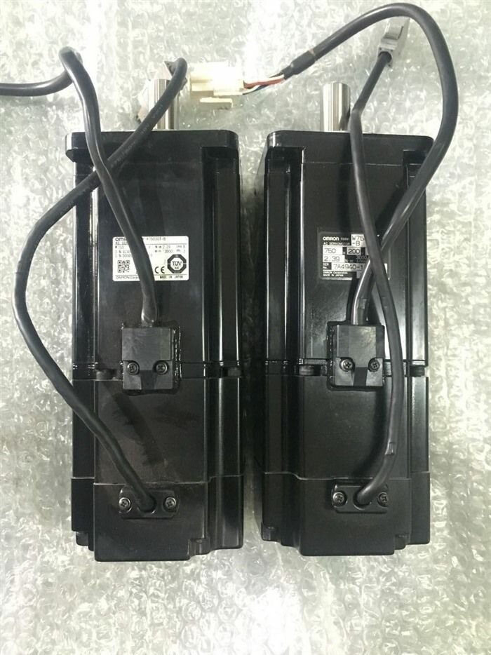 Модуль OMRON AC SERVO MOTOR R88M-W75030T-B