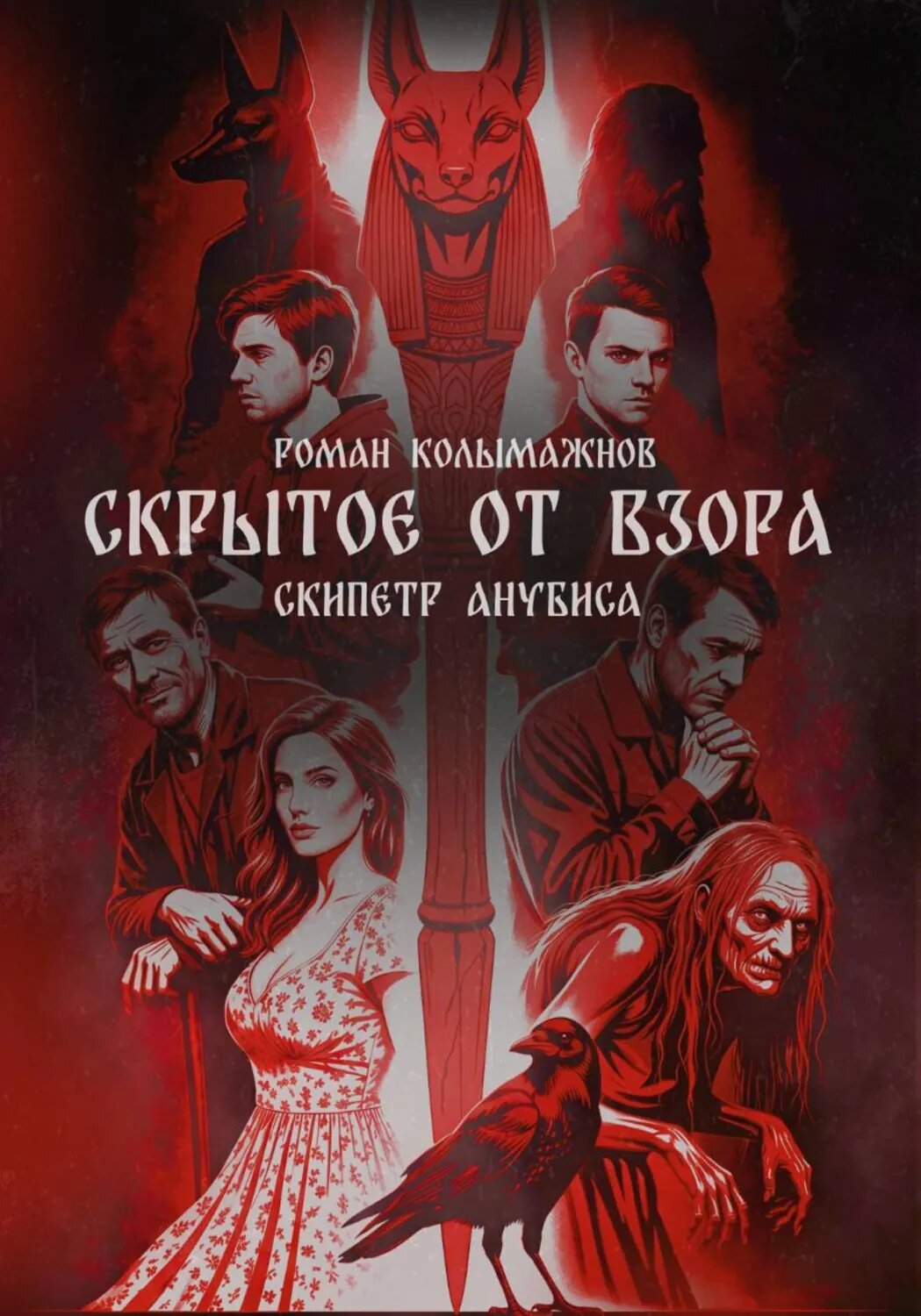 Скрытое от взора. Скипетр Анубиса [Цифровая книга]