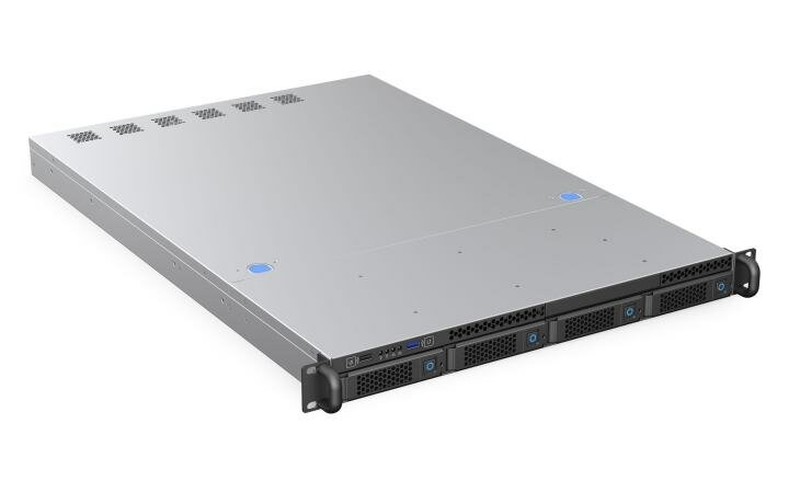 S6000/1U (Z1001624): Xeon E-2336/ 64 Гб/ 960 Гб NVMe SSD + 2 x 10 Тб SATA
