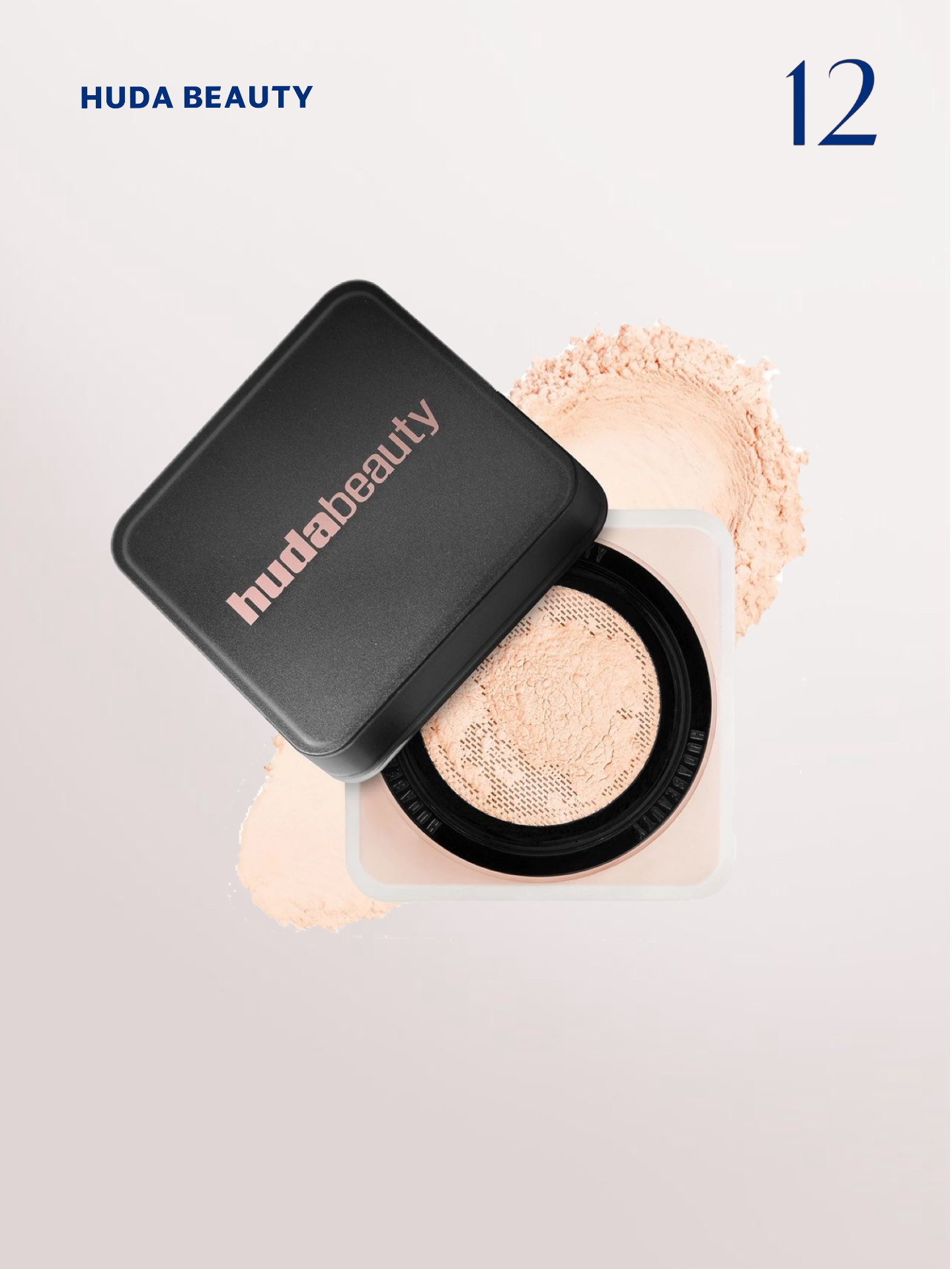 HUDA BEAUTY Рассыпчатая пудра для лица Easy Bake Loose Baking & Setting Powder (Cupcake) 20 г