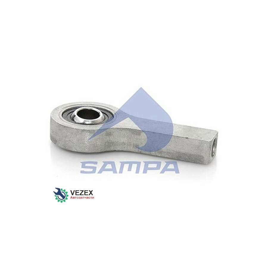 SAMPA 040145 подшипник скольжения кабины! длинное ухо 16x120x21 M12 \Scania 4-Serie