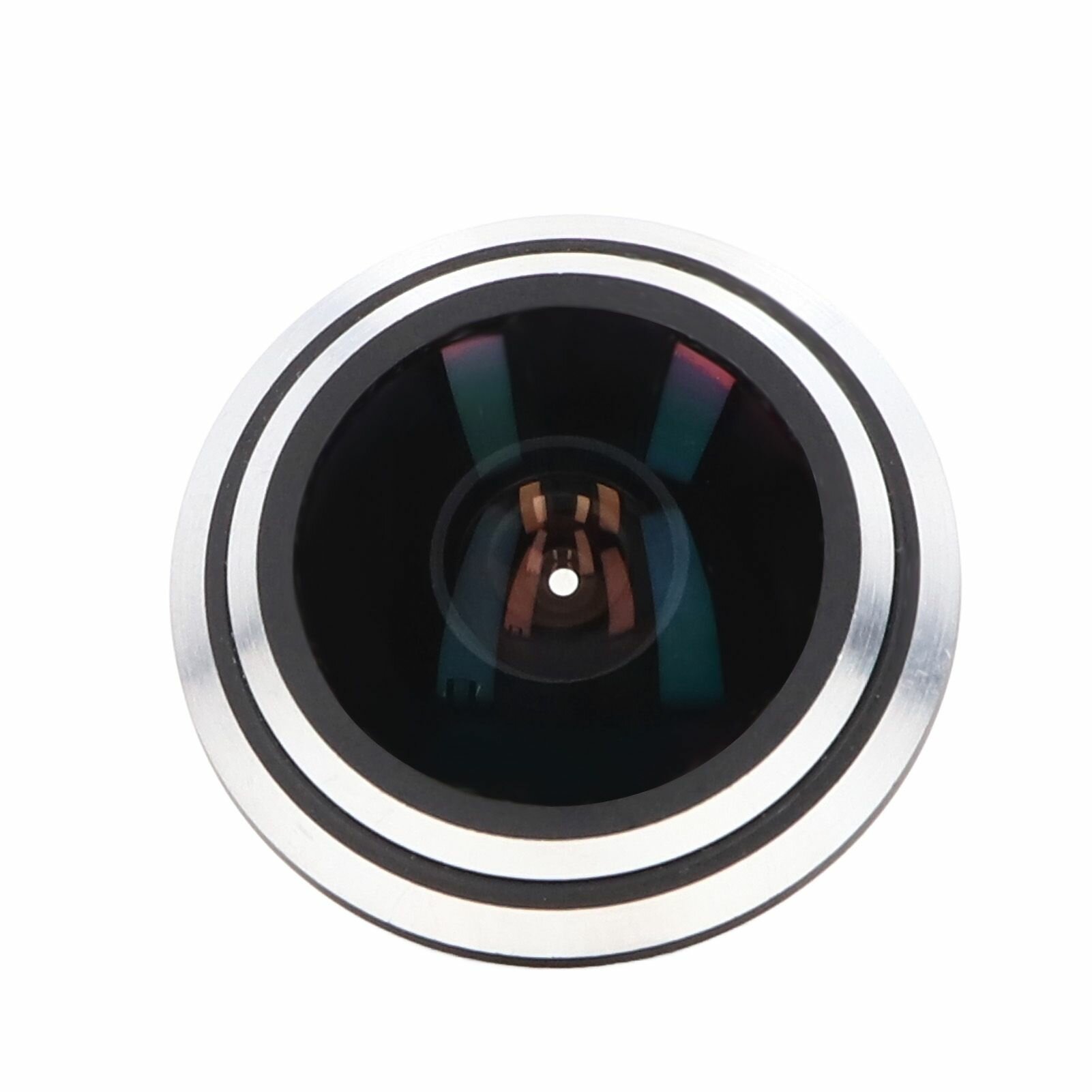 Камера 5 Мп fisheye 1.8 мм алюминиевый корпус видеонаблюдение уличная