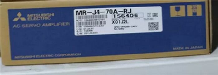 Модуль Mitsubishi MR-J4-70A-RJ