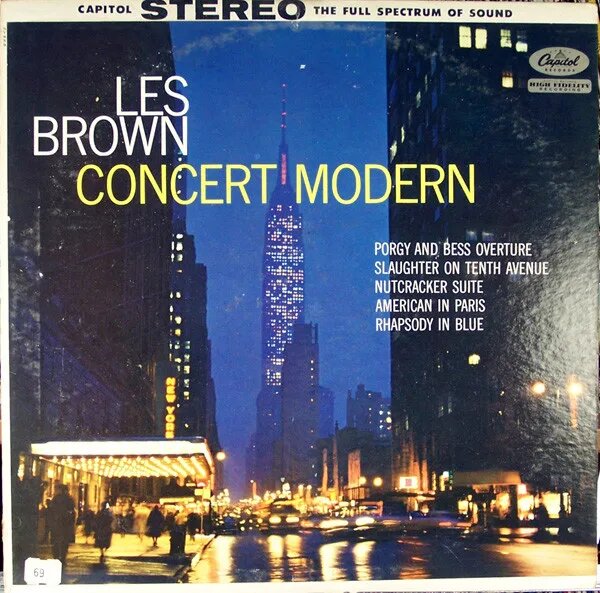 Les Brown And His Band Of Renown - Concert Modern EX-