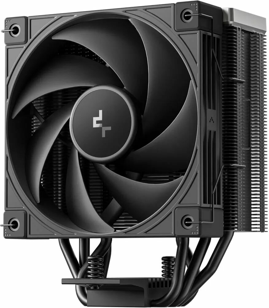 Кулер для процессора DEEPCOOL AK400 G2, AM4/1851, 4-pin PWM, 1x120mm ARGB fan, 63.4 CFM, 2200 об/мин, черный (AK400 G2)