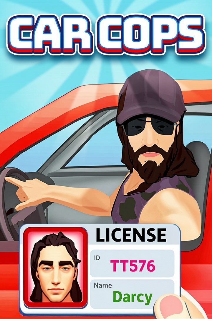 Игра Car Cops — Xbox Series X|S, Xbox One, PC — Цифровая версия
