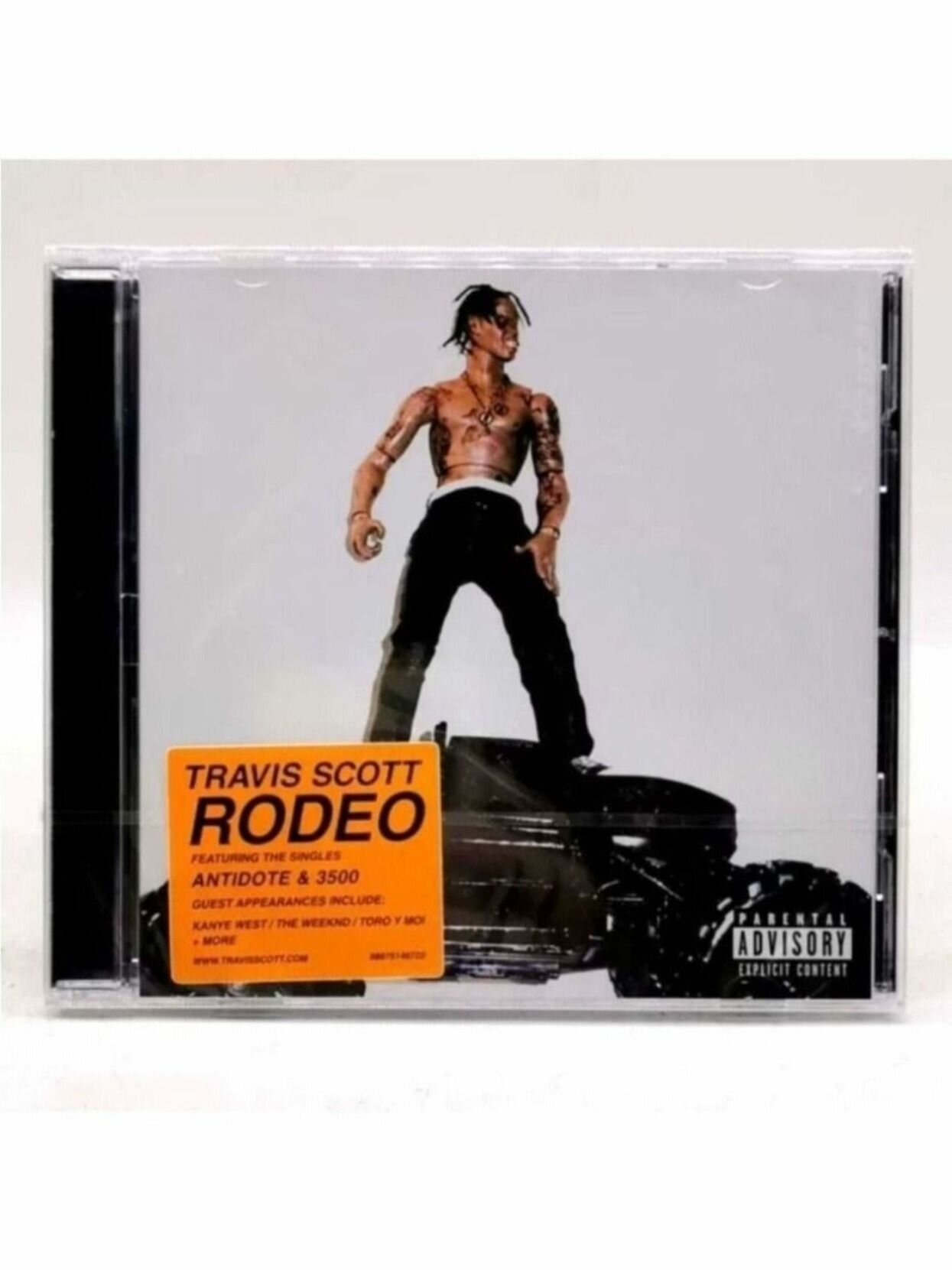 Музыка CD Travis Scott - Rodeo CD, Album .
