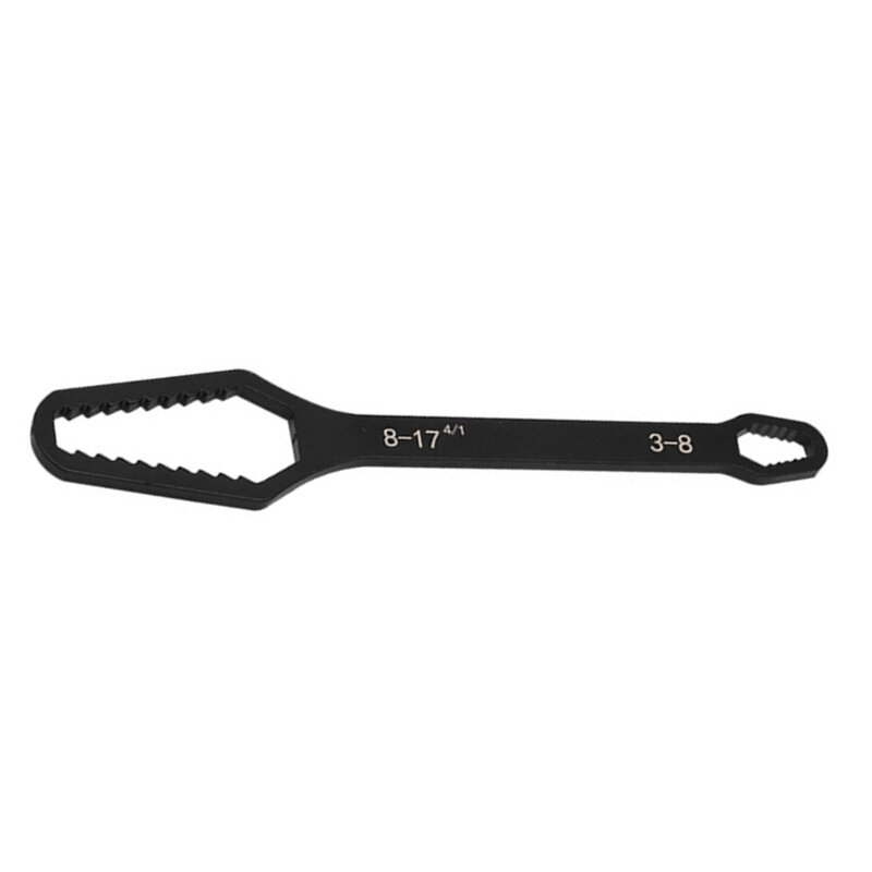 6-25mm/3-17mm Adjustable Glasses Wrench Multifunction Wrench for Outdoor