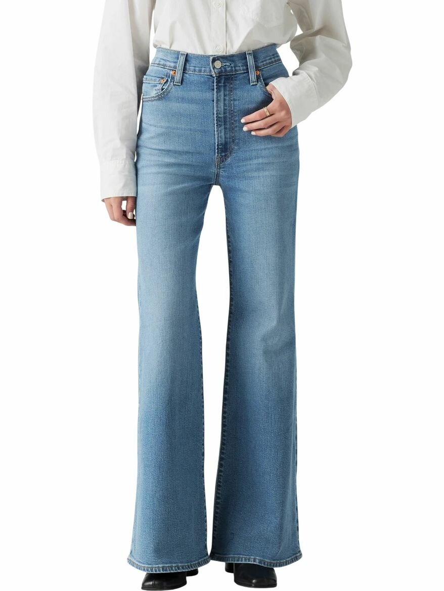Джинсы клеш Women Ribcage Bell Jeans 