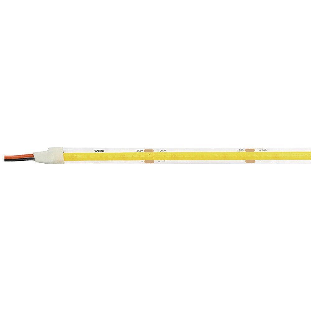 Лента светодиодная Wolta 6500К 24 В 11 Вт/м IP20 5 м (WLSCOB-11W/6500/24H320-01)