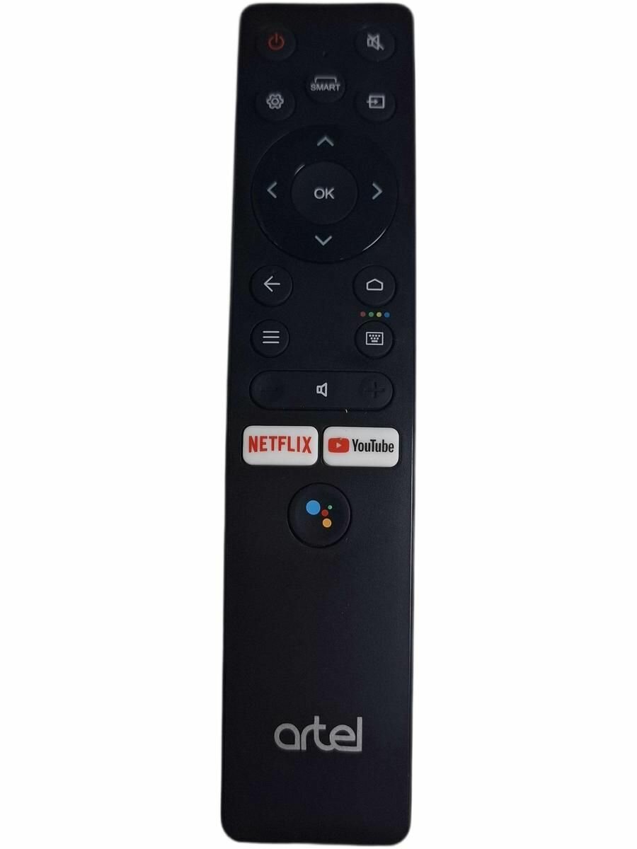Пульт ДУ, для телевизора Artel UA50H3502 P: CV500U2-T01 rev:02