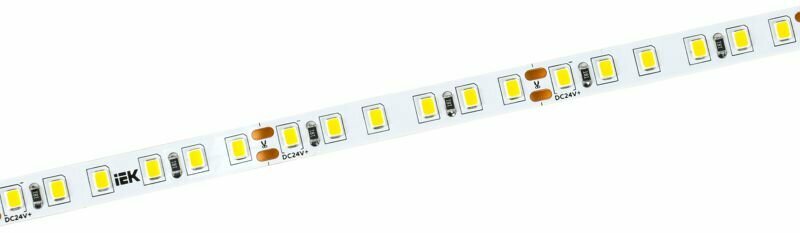 Лента светодиодная LSR-2835W120-12-IP20-24В (уп.5м) IEK LSR6-2-120-20-1-05-1