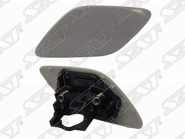 Крышка омывателя фары SAT ST-BM34-110C-2 BMW 3-Series 05-10 слева/ 2D CPE